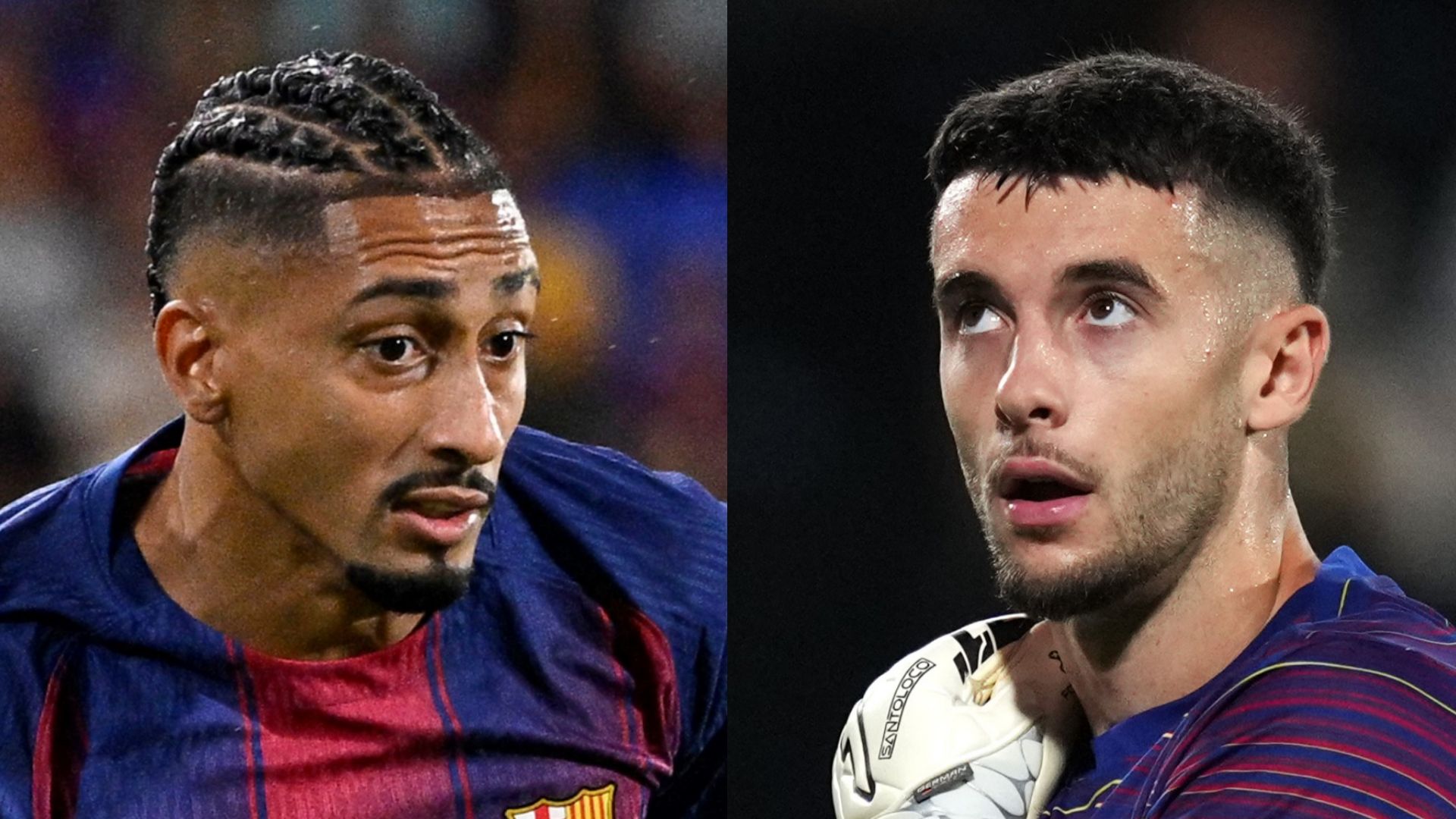 Catastrophe for Barcelona as Joan Garcia and Raphinha hit with injuries ahead of PSG clash ...